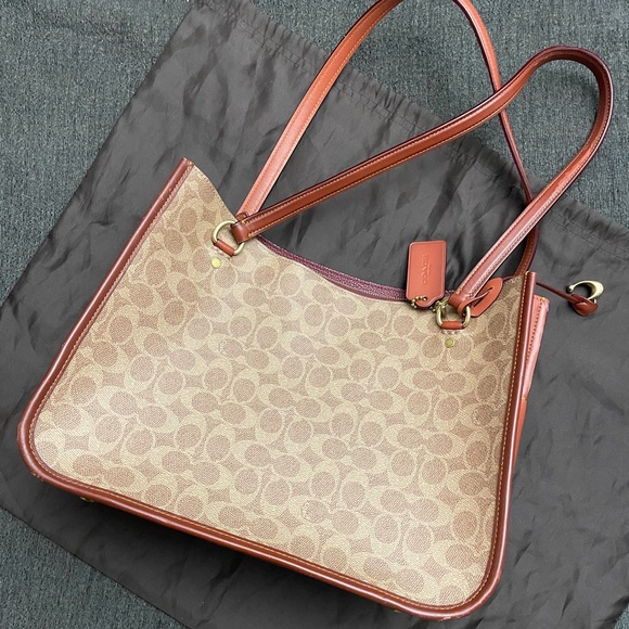 Coach | Bags | Coach Tyler Caryall In Signature Canvas | Poshmark